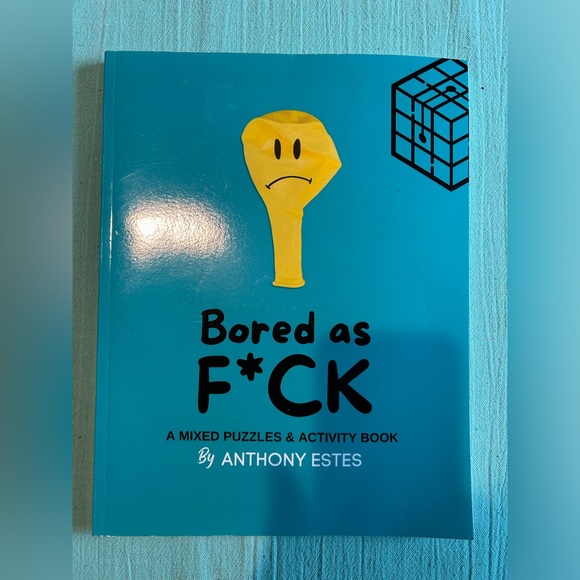 Toys | Mixed Puzzles By Anthony Estes Healthy Brain Activity Book ...